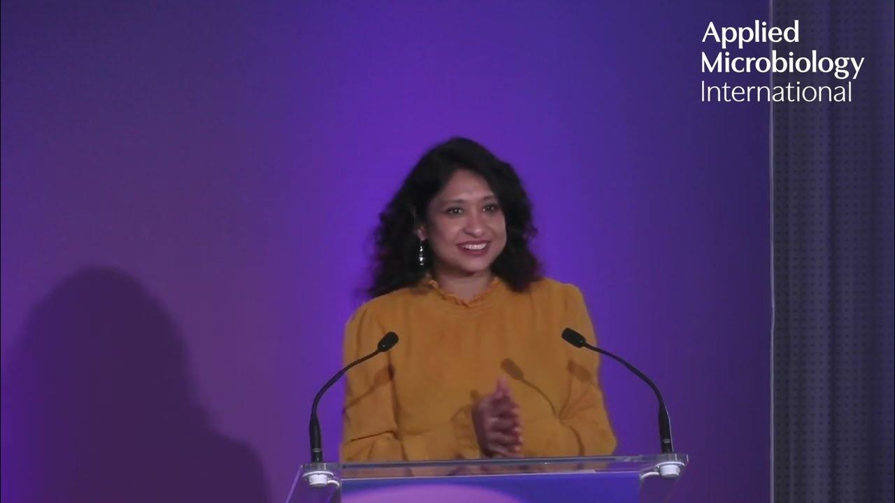 AMI Horizon Awards - Basil Jarvis Prize 2022 - Tanushree Gupta - YouTube