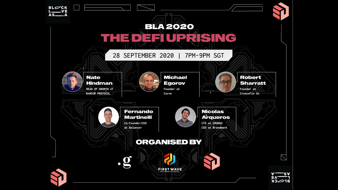 DEX/AMM Live Chat with Balancer, Bancor and Curve - YouTube