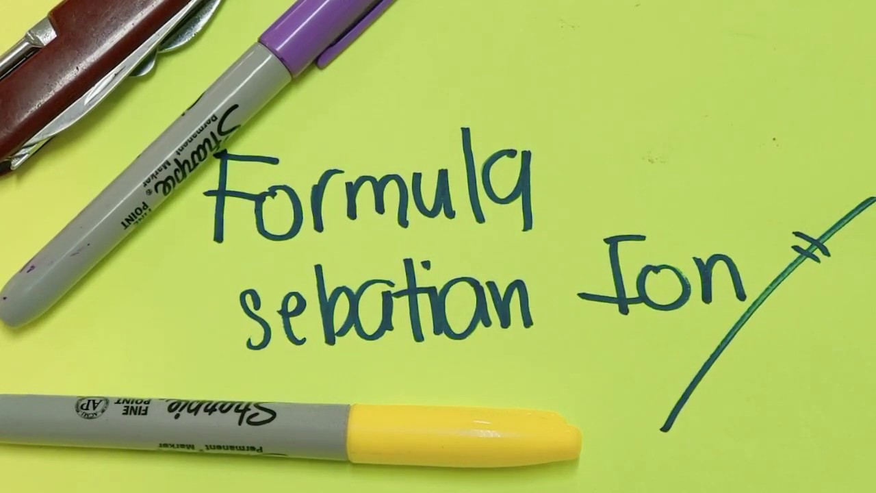 Kimia- Formula sebatian ion - YouTube
