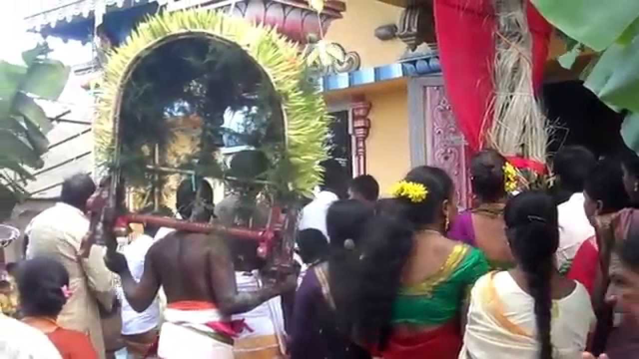 Sittirai Cavadee at St Julien d'Hotman Tanil Dharma Sangam - YouTube