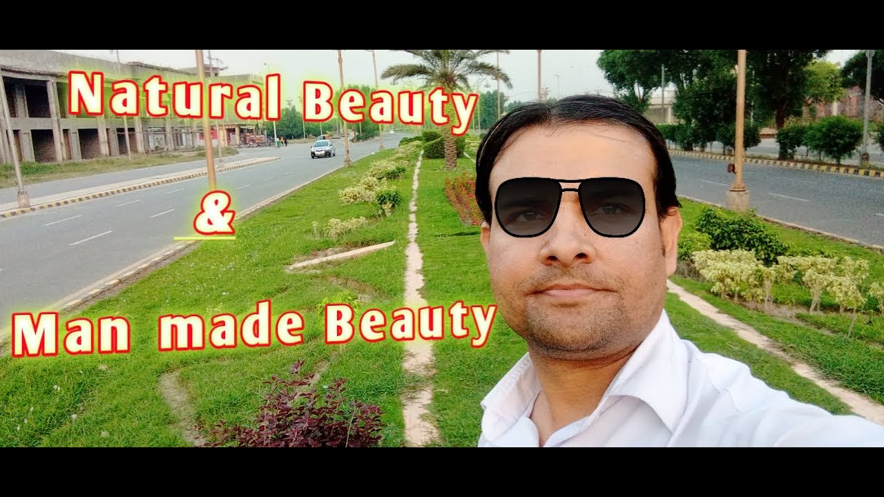 Natural Beauty & Man made Beauty || Sikandar Ali vlogs - YouTube