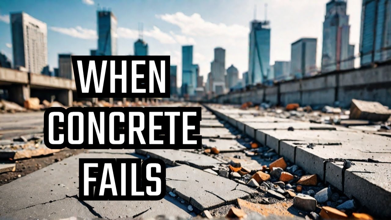 When Concrete Cracks: A Shocking Look at Building Failure - YouTube
