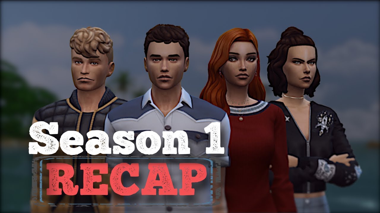 Newcrest Season 1 [RECAP] | Sims 4 Voice Over Series - YouTube