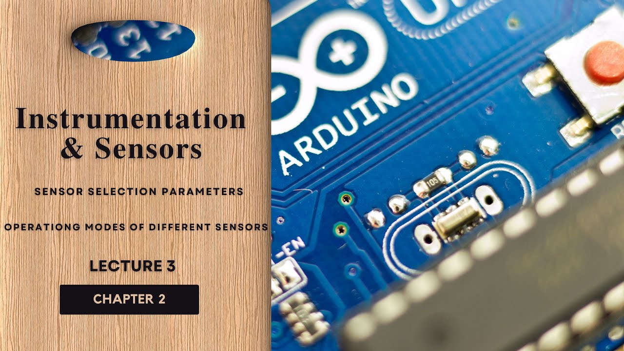 Sensor Selection Parameters | Operating modes of different sensors ...