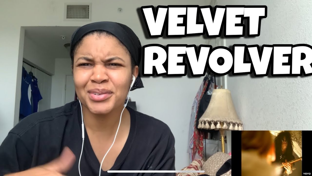 FIRST LISTEN TO VELVET REVOLVER SLITHER REACTION - YouTube