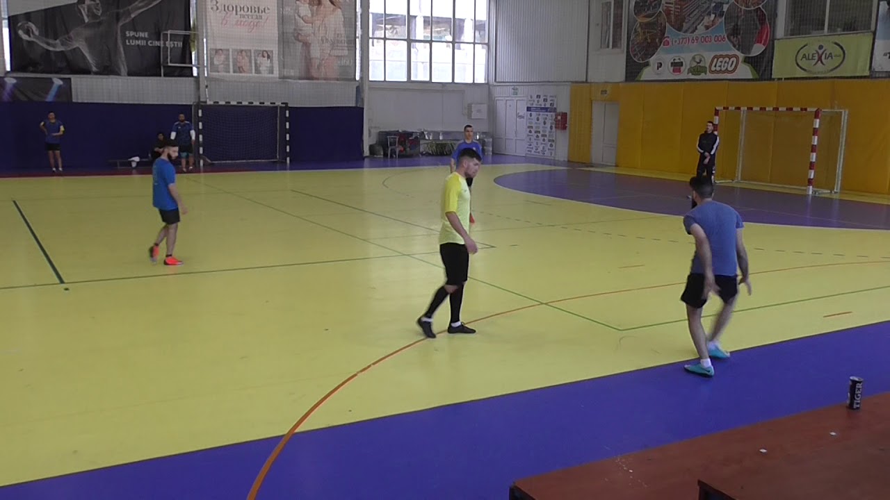 Warriors 3-2 Vasieni - YouTube