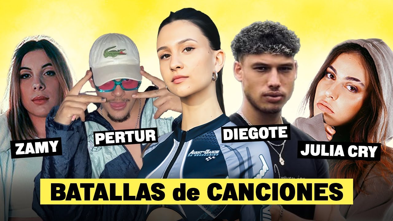 🔥 DIEGOTE es UNA LOCURA - BATALLA de CANCIONES - YouTube