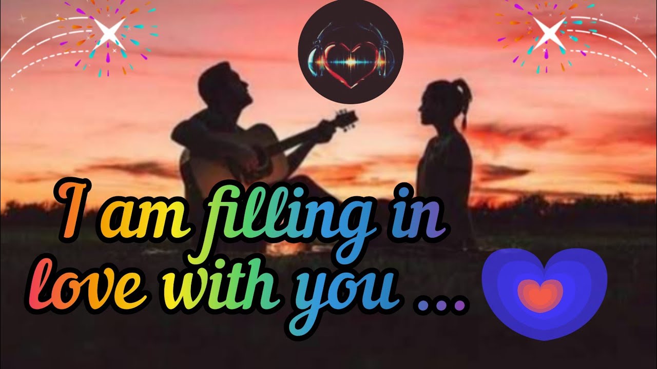 I am filling in love with you ️💖 I will Always love you dear 🧡 so sweet ...