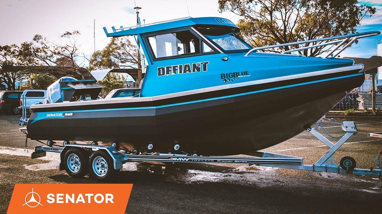 Evolution of a 650 Senator - YouTube