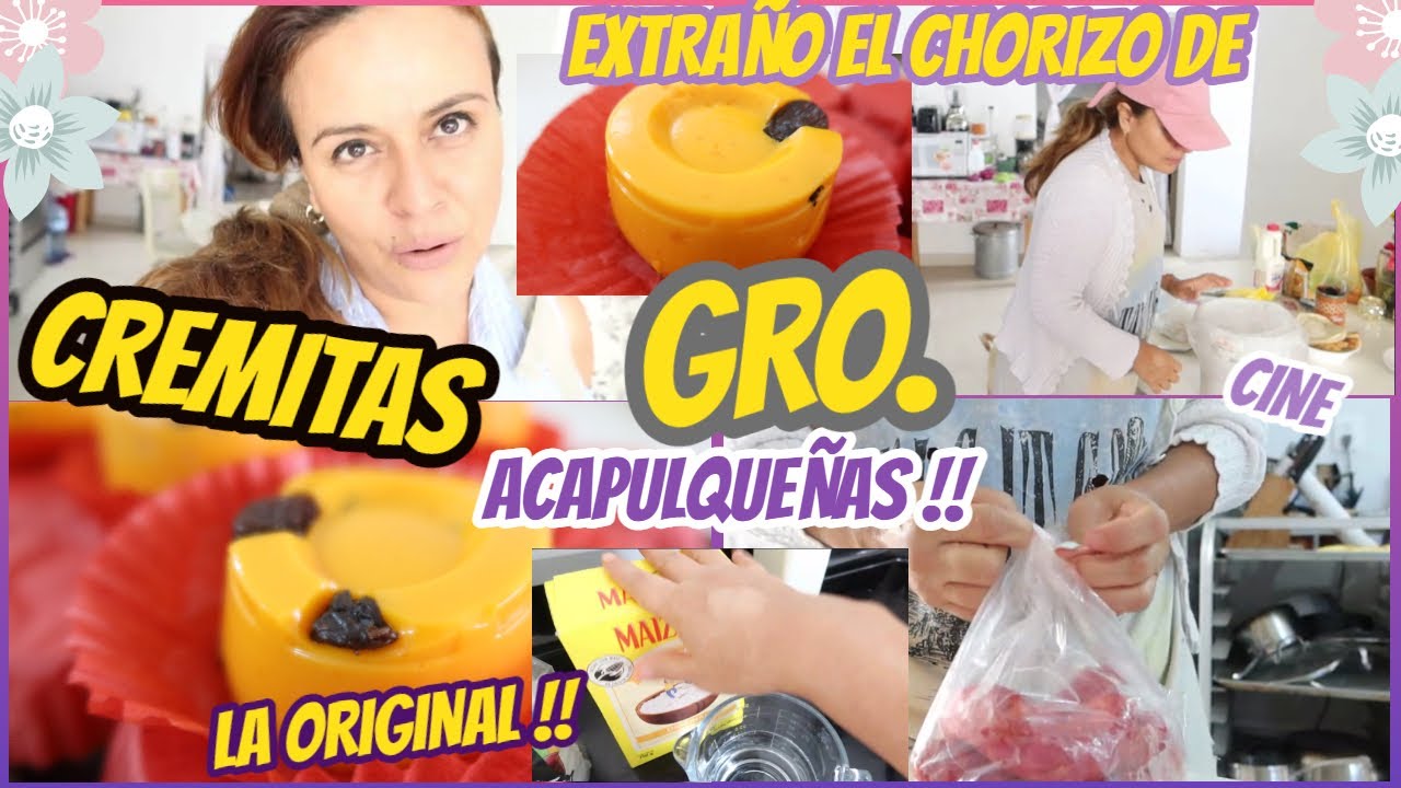 CREMITAS ESTILO GRO. PARA VENDER de papelito rojo🌴/ LAS DEL MERCADITO 🌴 ...