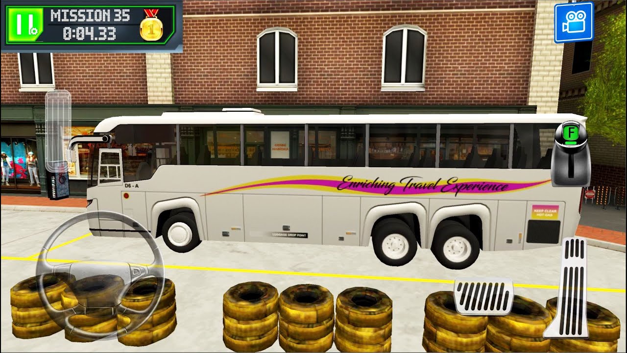 Bus Station: Learn to Drive! #2 - Long Vehicles Bus Simulator Driving ...