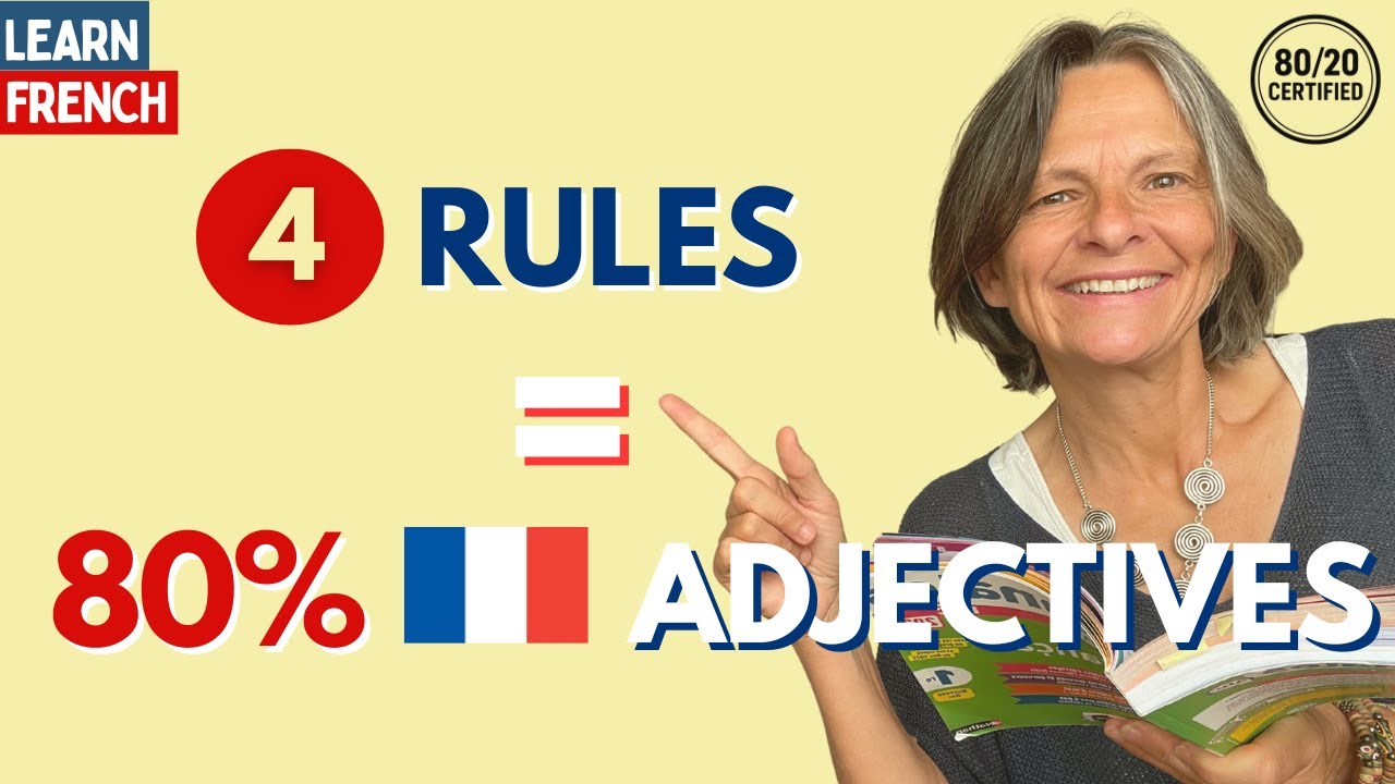 4 Essential French Adjective Rules to Master 80% of French - YouTube