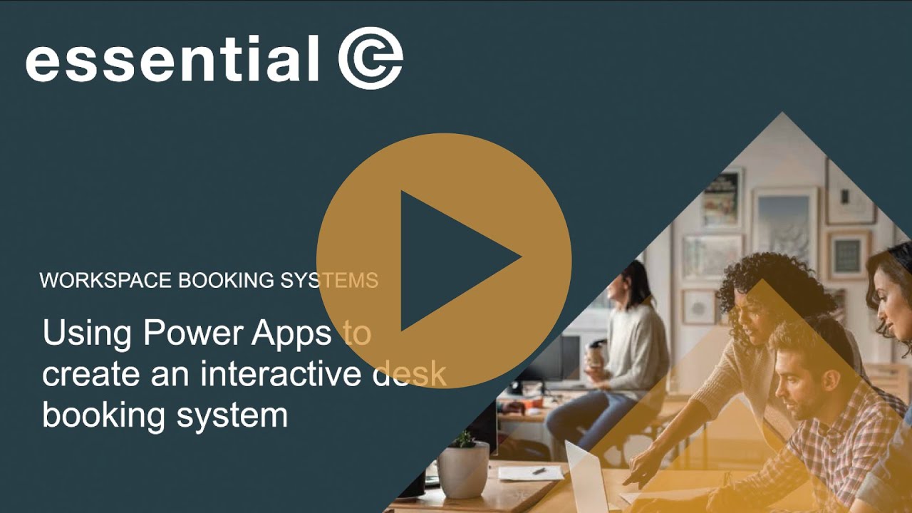 Creating a Desk Booking System in Microsoft Power Apps - YouTube