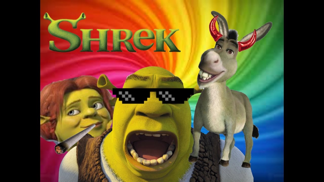 Shrek (Parodier DK) - YouTube