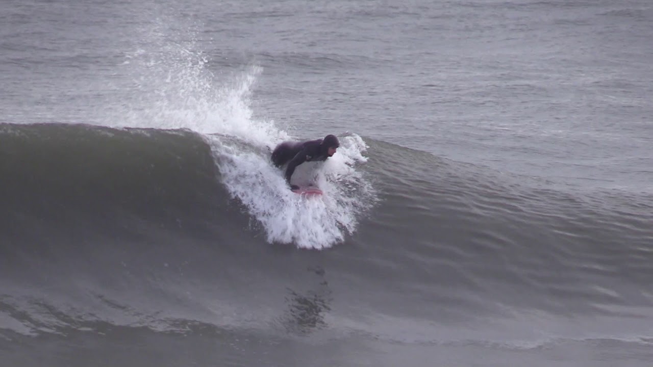 New Years Eve Swell! Surfing Maryland on December 31, 2019! - YouTube