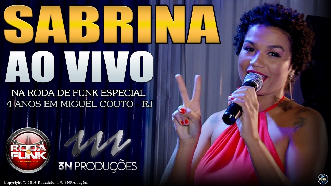 MC Sabrina :: Ao vivo na Roda de Funk em Miguel Couto (RJ) :: Livre ...