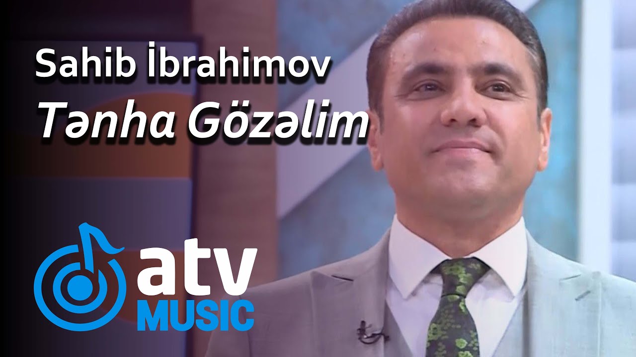 Sahib İbrahimov - Tənha Gözəlim (ÜzbəÜz ) - YouTube