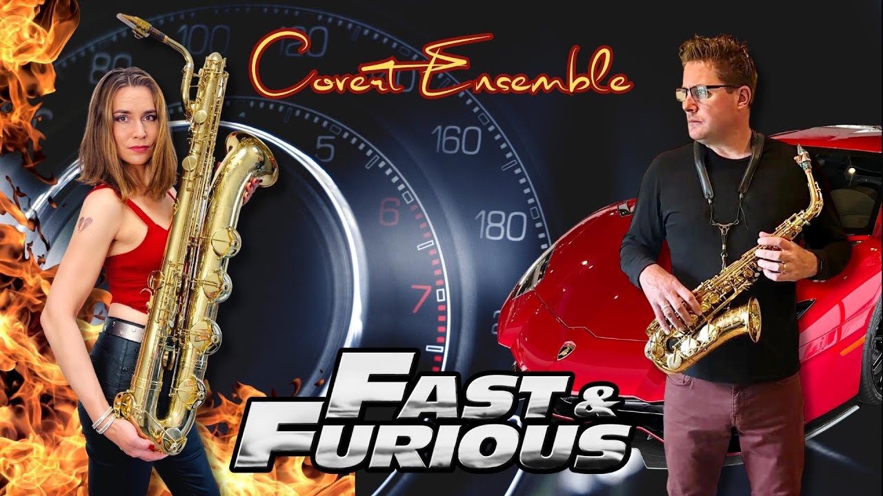 Fast and Furious | Brian Tyler | Covert Ensemble - YouTube