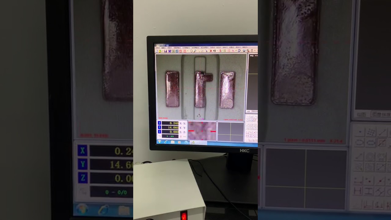 Plastic Injection Molding Inspection - YouTube