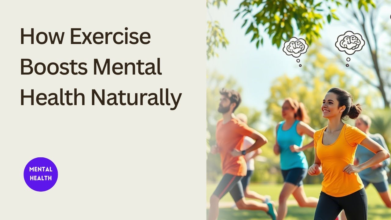 How Exercise Boosts Mental Health Naturally | Reduce Stress, Anxiety ...
