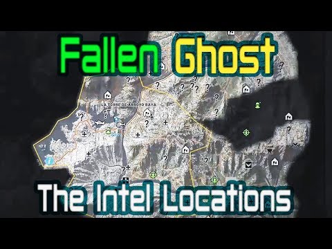 3 Intel Locations for Fallen Ghosts DLC 🞔 Ghost Recon Wildlands 🞔 Weapons, & Skills