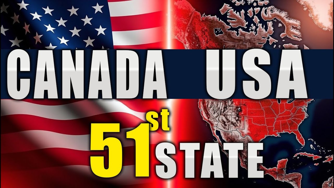 Will Canada Become the 51st State? The Truth Revealed! #Canada #USA ...