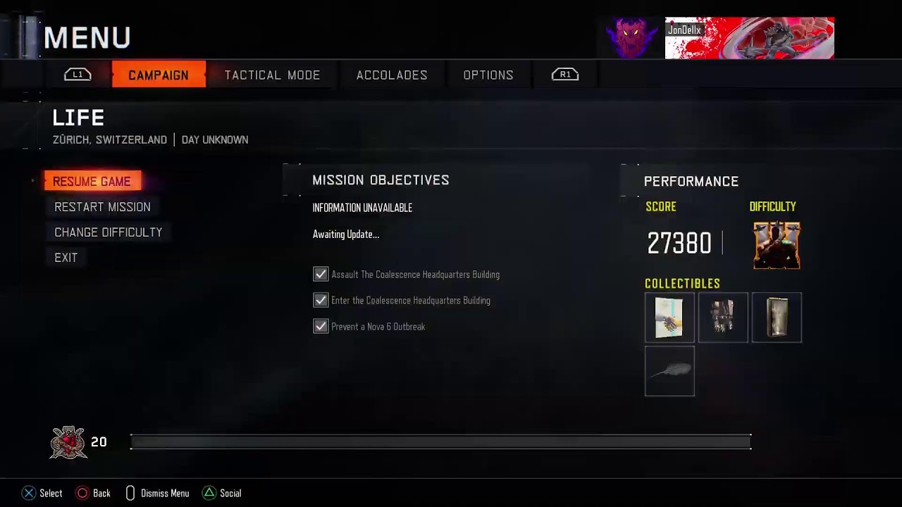 BO3 1 Campaign extra 4 - YouTube