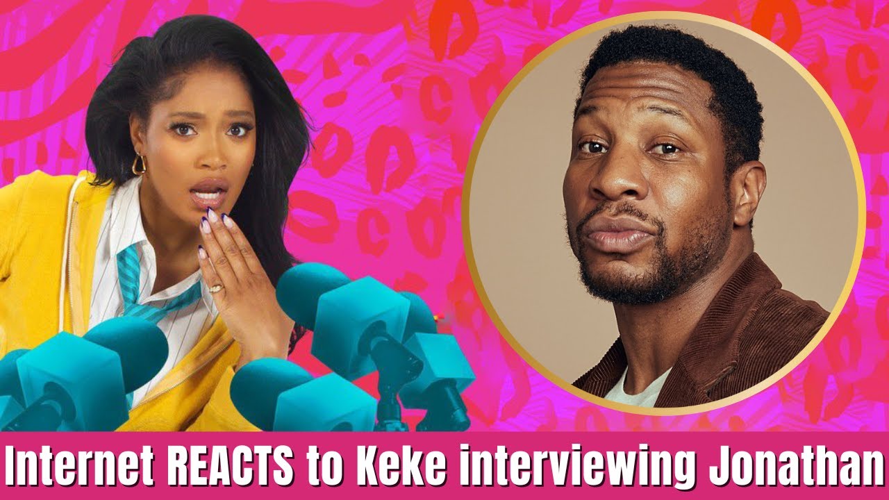 Internet REACTS to Keke Palmer Having Jonathan Majors On Her Podcast ...