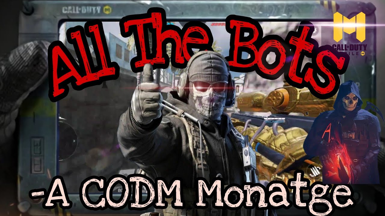 All The Bots - A CODM Montage (1440p 60fps) - YouTube