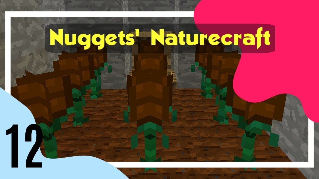 [12] Starting Unique Crops | Nuggets' Naturecraft | 1.12.2 Modded ...