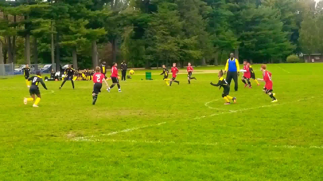 Springfield FC u12 (black) vs Mach 1 FC - YouTube