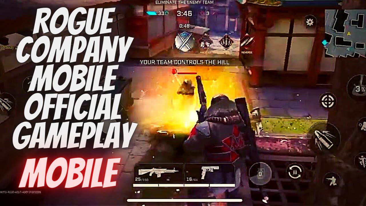 Rogue Company mobile official gameplay - YouTube