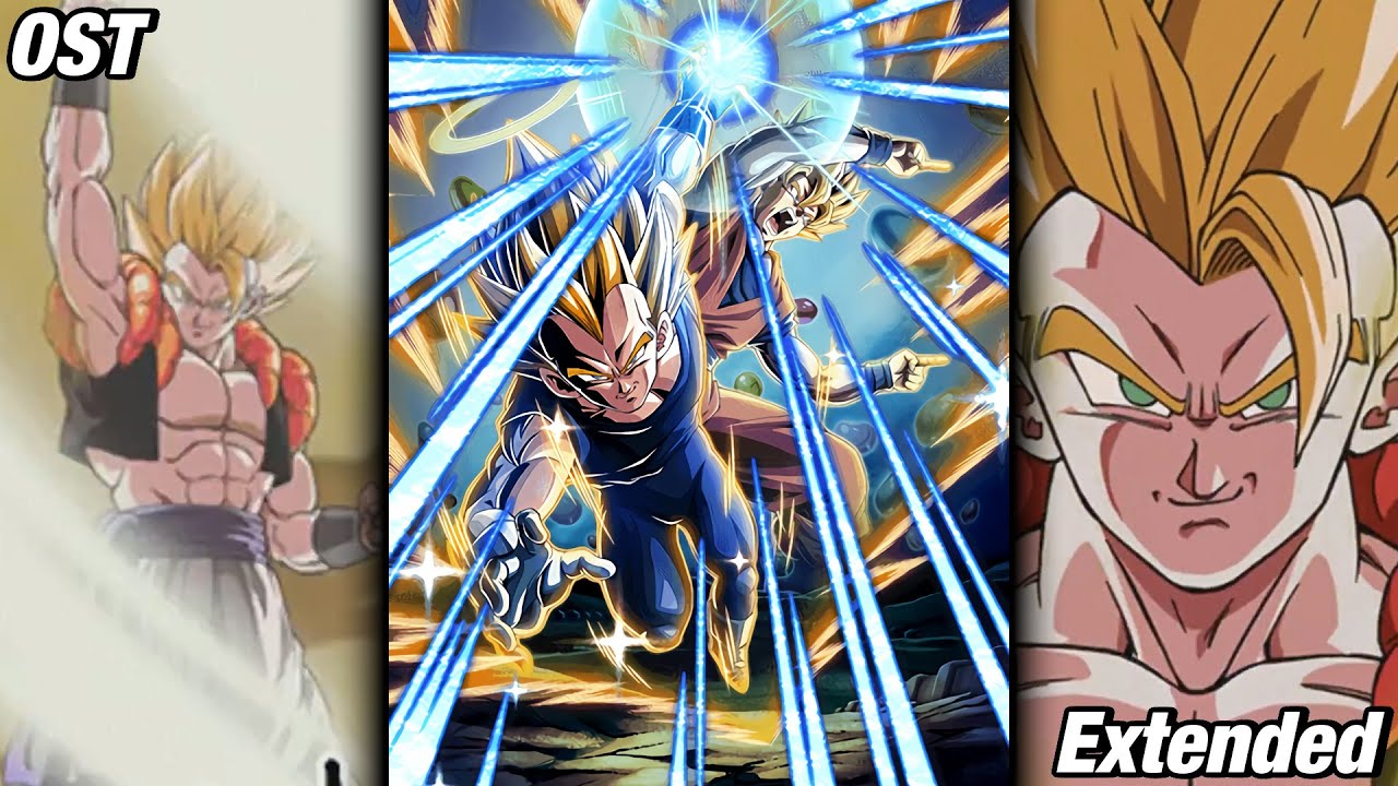 AGL LR Super Saiyan Vegeta Fusion Active Skill Extended OST | Dragon ...