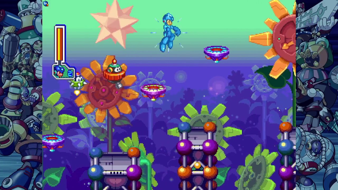 Mega Man 8 - Astro Man Stage - YouTube