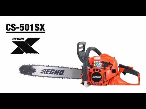 JAPON HARİKASI ECHO CS501SX MOTORLU TESTERE TANITIM VİDEOSU