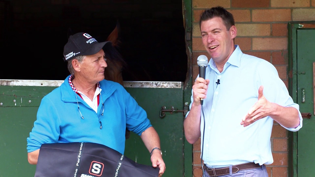 Peter Snowden racehorse trainer says "Equi-Ice is an integral part of ...