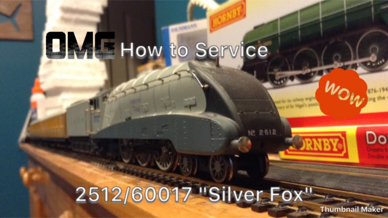How to Service a Bachmann Branchline A4 - YouTube