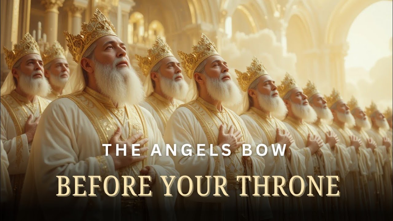The Angels Bow Before Your Throne (Revelation 7:11–12) | Angels Song ...