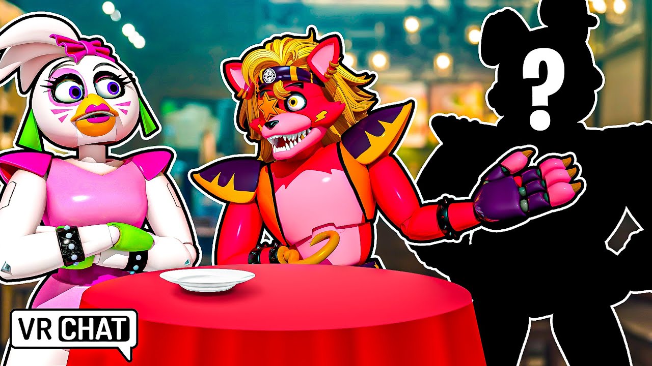 Glamrock Chica SPEED DATING in VRCHAT - YouTube