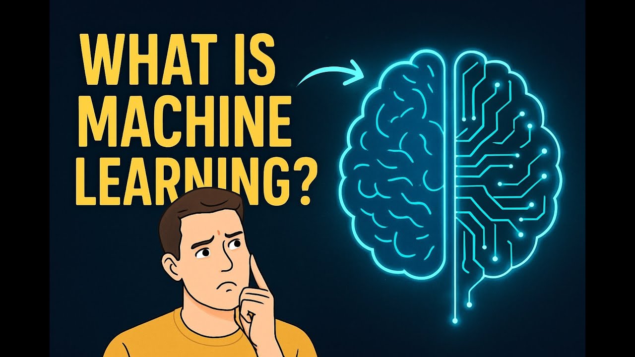 What is Machine Learning? - YouTube