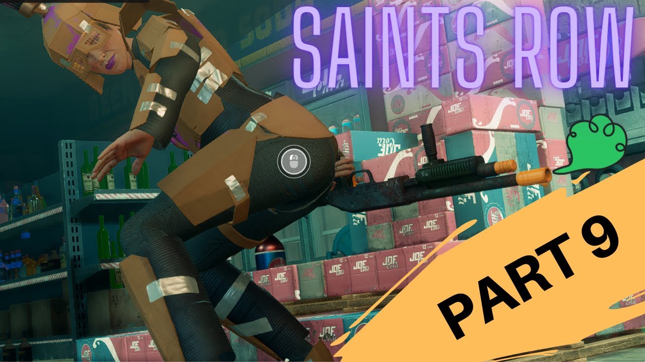 Saints Row (2022) - Gameplay Walkthrough Part 9 -Aggressive Recruiting - YouTube