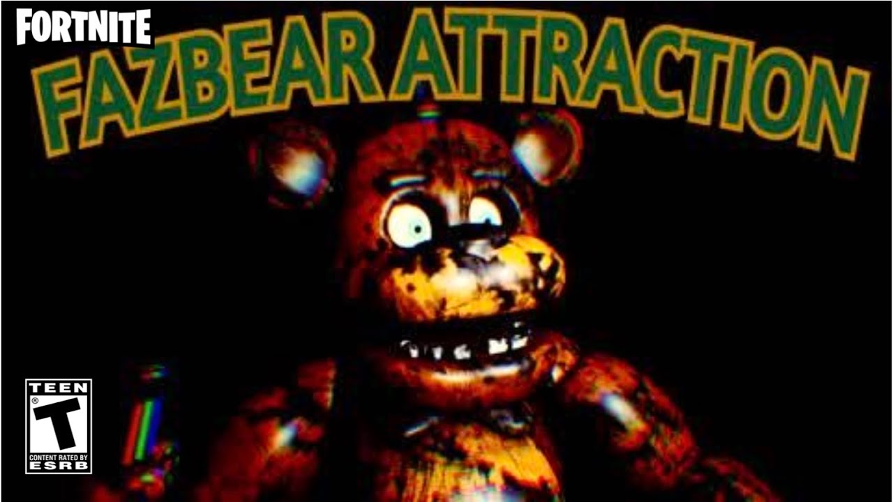 FAZBEAR ATTRACTION FNAF FORTNITE MAP CREATIVE 2.0 FORTNITE - YouTube
