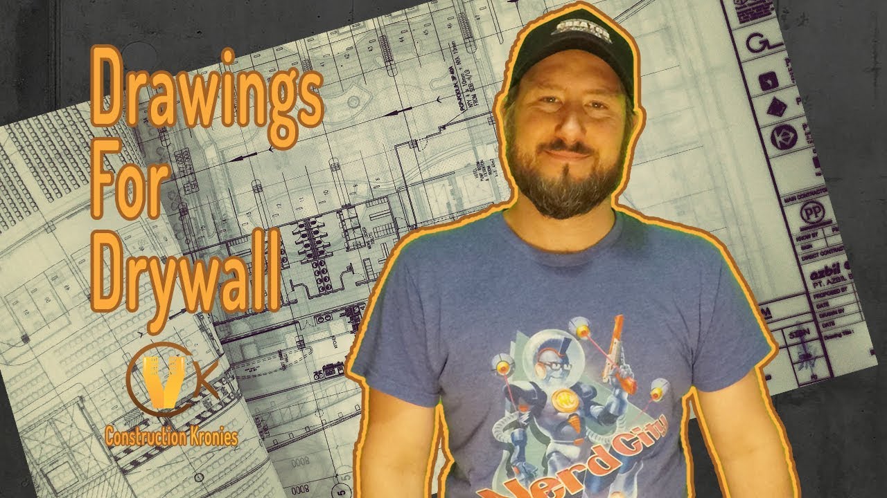 Commercial Drywall - Learn How To Read Drawings! - YouTube