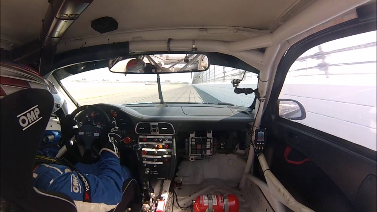 Daytona Bus Stop Chicane Catch - YouTube
