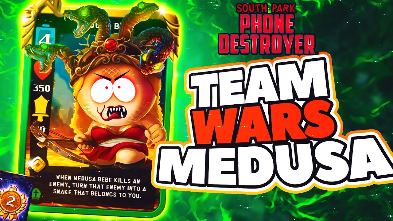 LEVEL 3 MEDUSA BEBE! TEAM WARS! | South Park: Phone Destroyer - YouTube