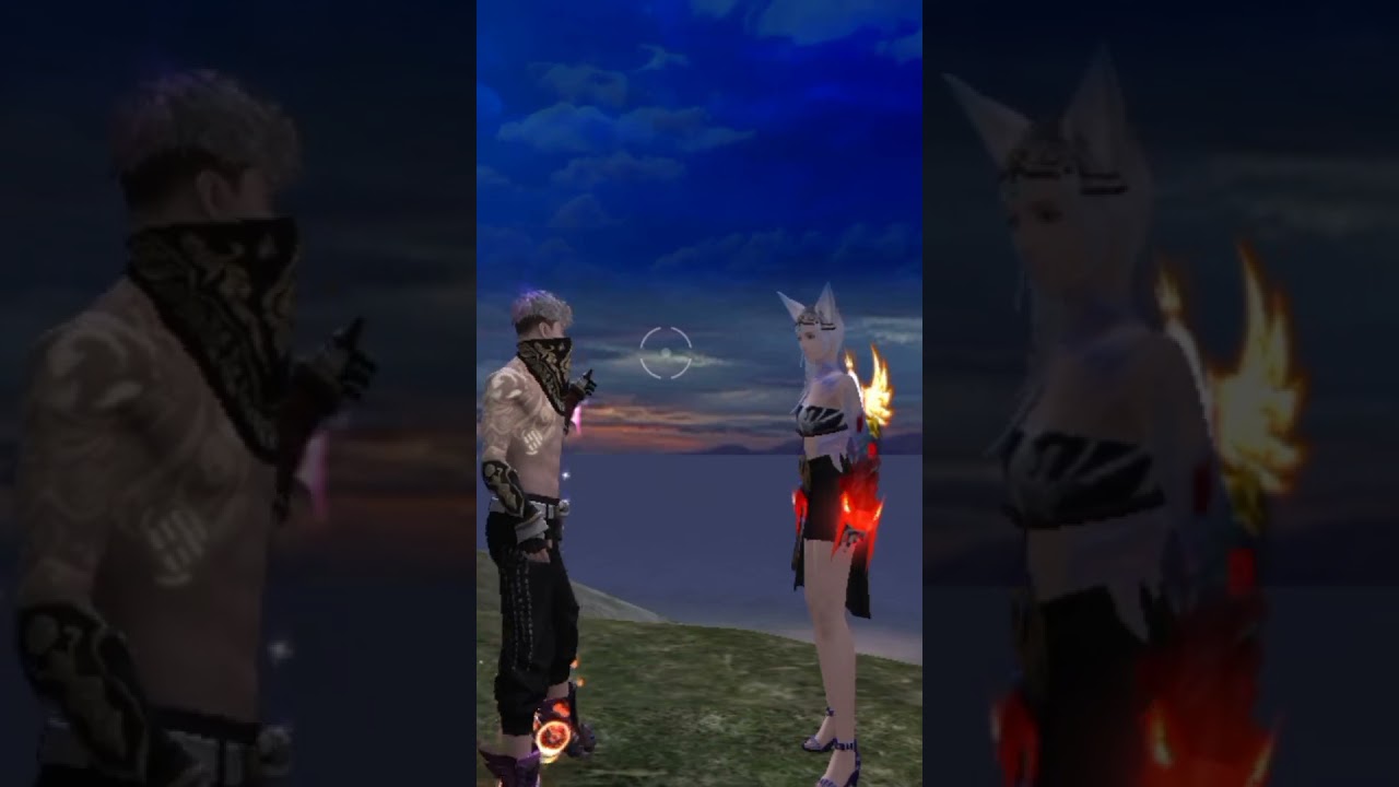 BEST FREE FIRE COUPLE IN THE WORLD STATUS hearts hearts SHORTS FUNNY ...