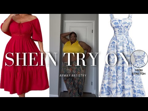 TOO FAT FOR SHEIN: TRY ON HAUL
