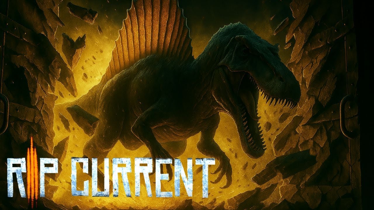 New Dinosaur Horror Game Will Leave You Shaking! - YouTube