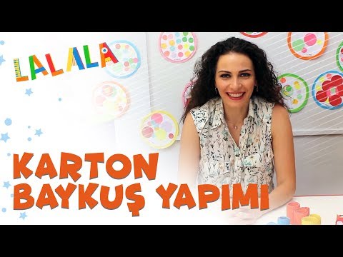 Ezo Sunal ile Karton Baykuş Yapımı