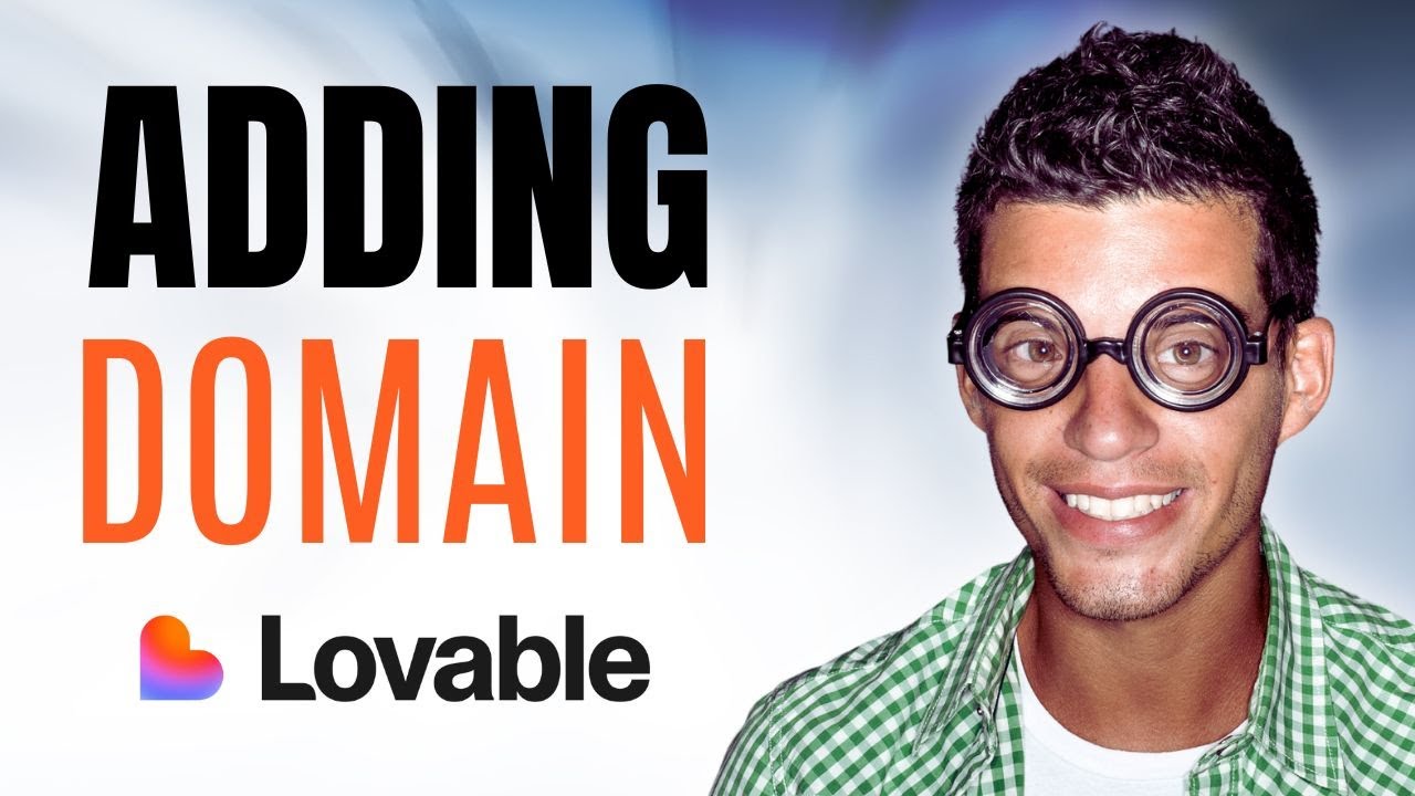 How to ADD Your Custom Domain on Lovable AI Now! - YouTube